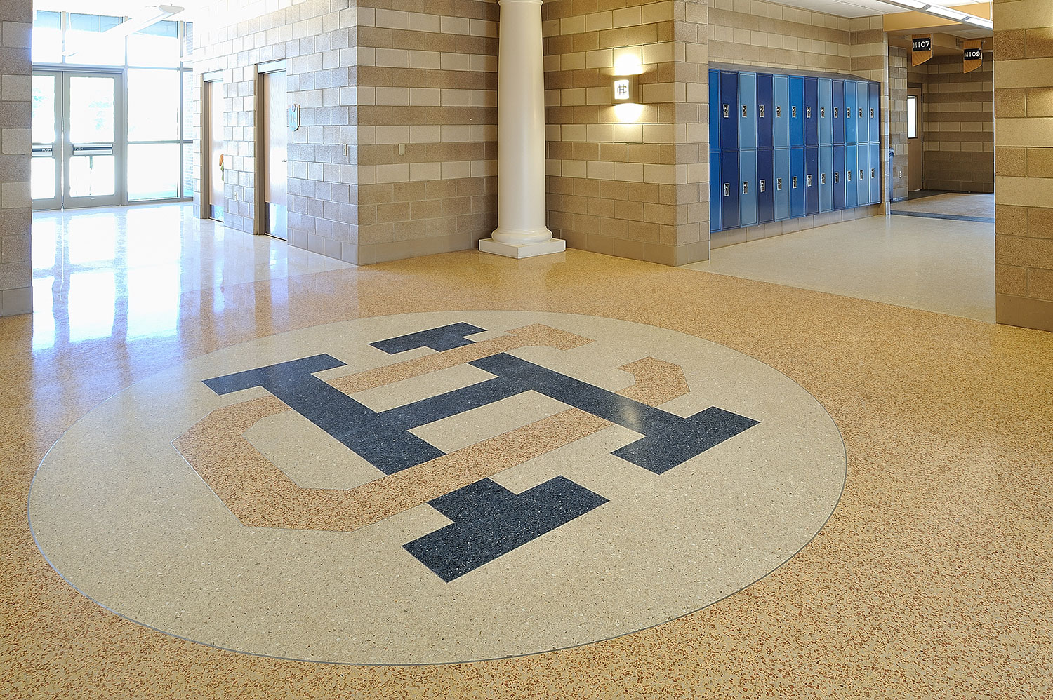 Holy Cross School - Terrazzo Masters