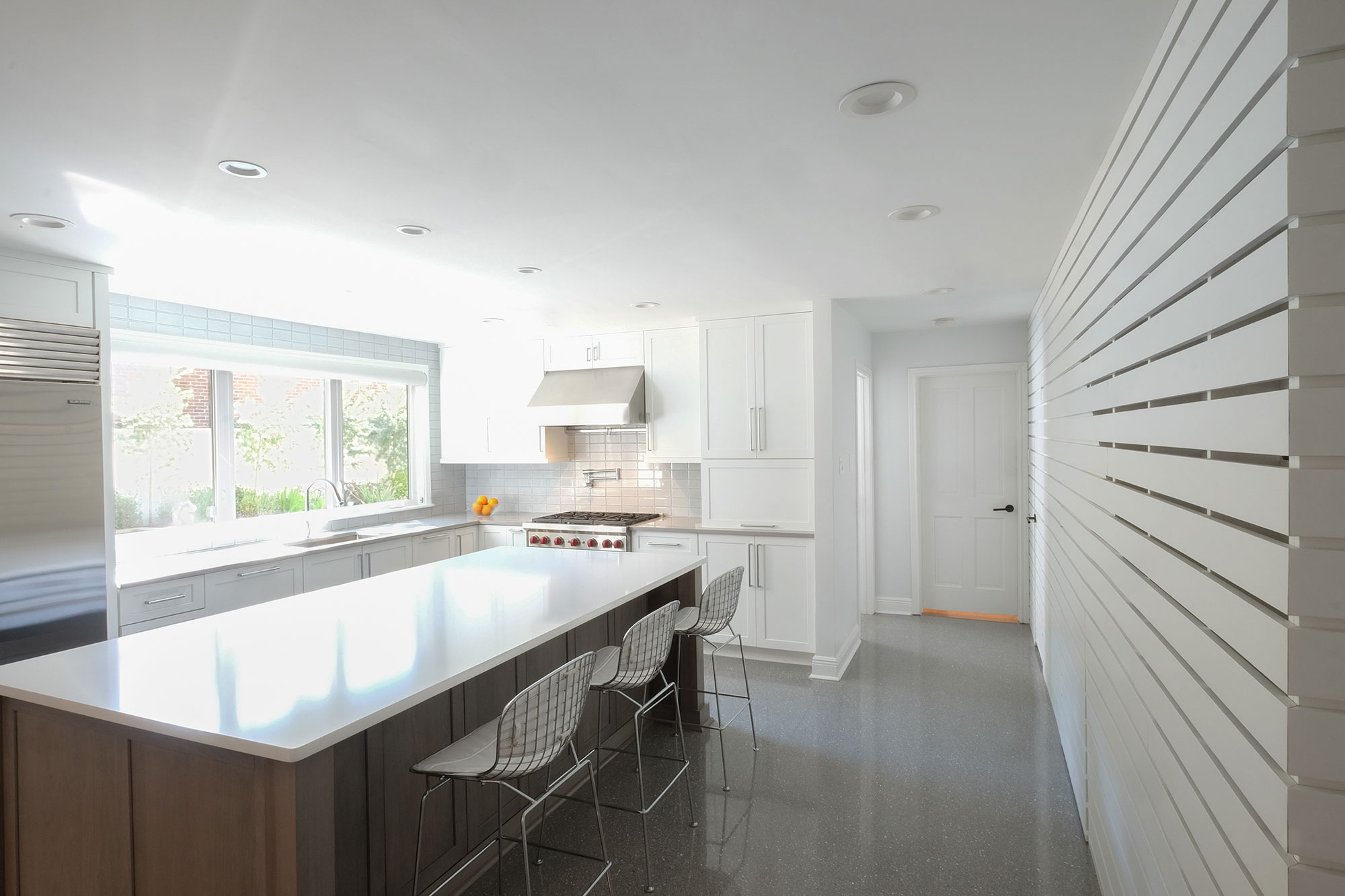 Mother of Pearl and Natural Marble Aggregates - Terrazzo Masters