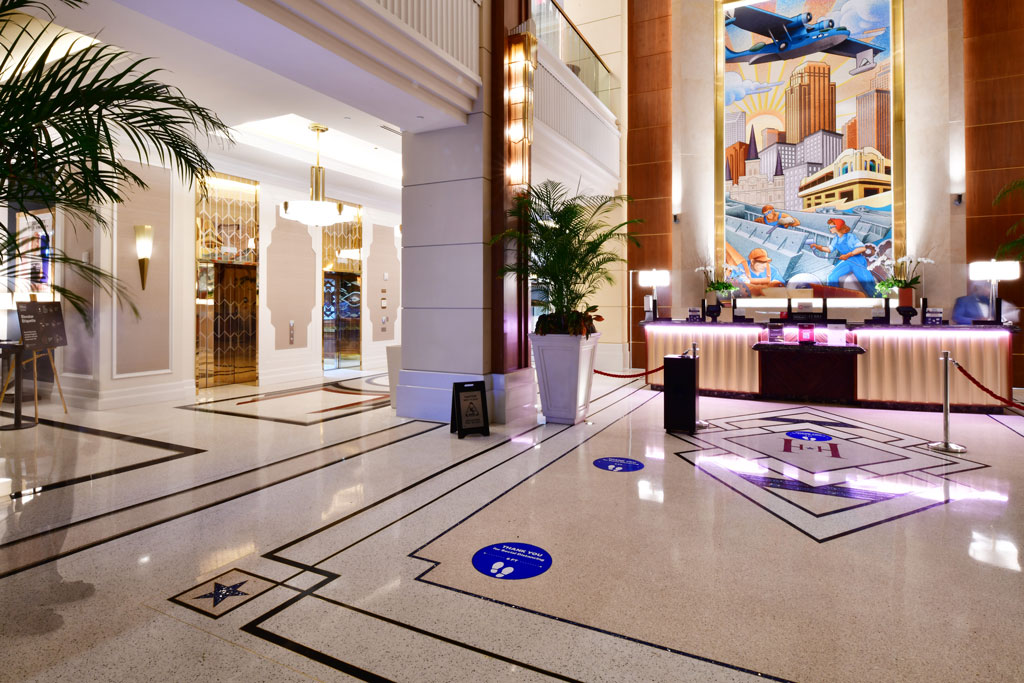 The Higgins Hotel - Terrazzo Masters